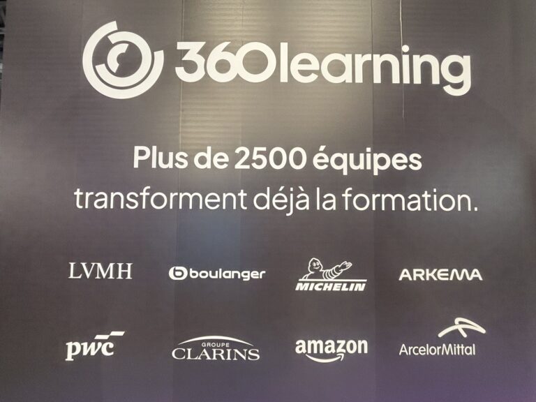 L’IFAE au Salon 360Learning : innover pour mieux accompagner nos apprenants
